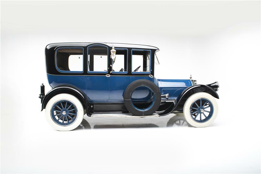 1919 PIERCE-ARROW MODEL 51 LIMOUSINE - Side Profile - 181224