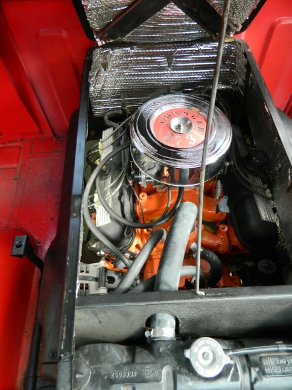 1965 DODGE A100 CUSTOM PICKUP - Engine - 181256
