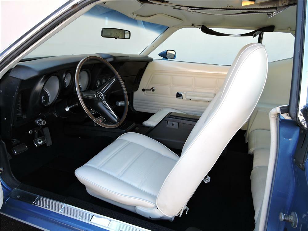 1971 FORD MUSTANG BOSS 351 FASTBACK - Interior - 181277