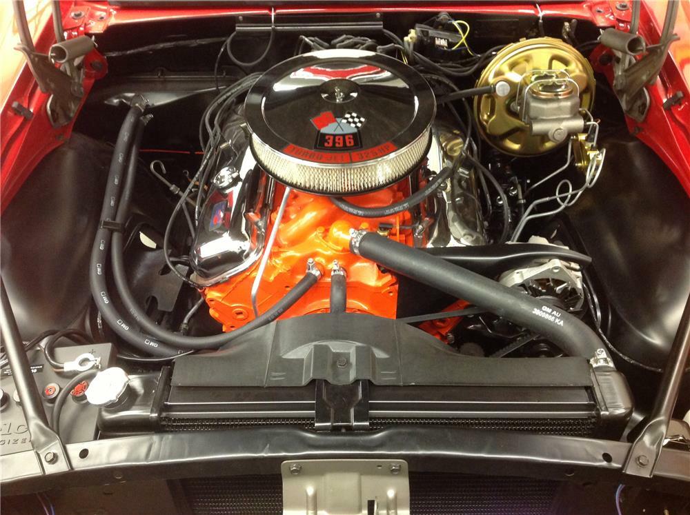 1967 CHEVROLET CAMARO SS CONVERTIBLE - Engine - 181297