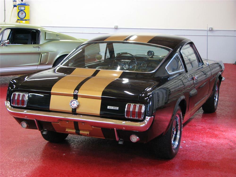1966 SHELBY GT350H FASTBACK - Rear 3/4 - 181351