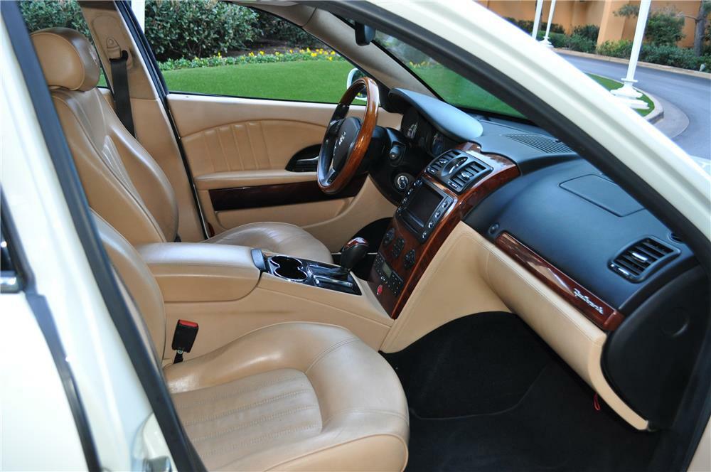 2007 Maserati Quattroporte Interior Colors | Cabinets Matttroy