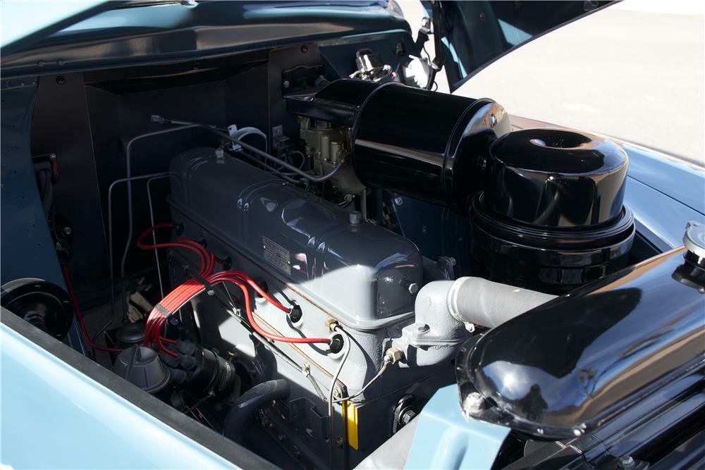1947 NASH AMBASSADOR CUSTOM 4 DOOR SEDAN - Engine - 181369