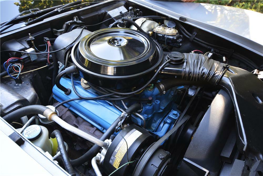 1978 CHEVROLET CORVETTE - Engine - 181396