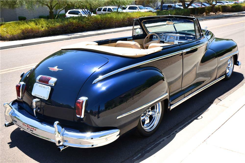 1948 DESOTO CUSTOM 2 DOOR CONVERTIBLE - Rear 3/4 - 181412