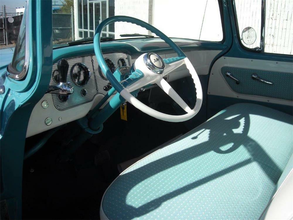 1955 GMC CAMEO PICKUP - Interior - 181453