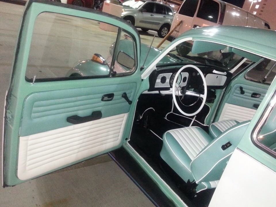 1970 VOLKSWAGEN BEETLE CUSTOM - Interior - 181481