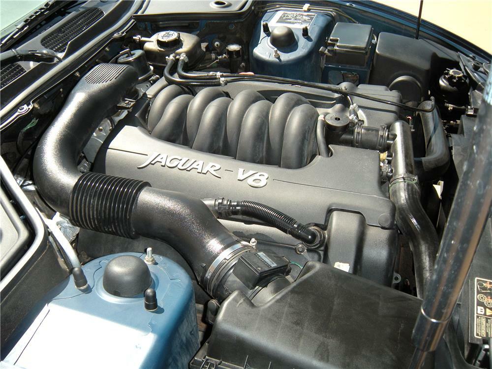 1997 JAGUAR XK8 COUPE - Engine - 181482