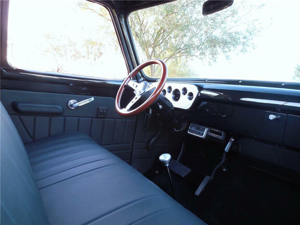 1954 FORD F-100 CUSTOM PICKUP - Interior - 181509