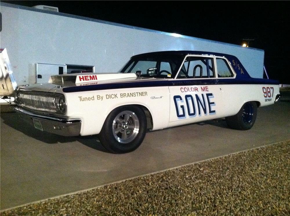 1965 DODGE CORONET A-990 RACE HEMI RE-CREATION - Front 3/4 - 181511