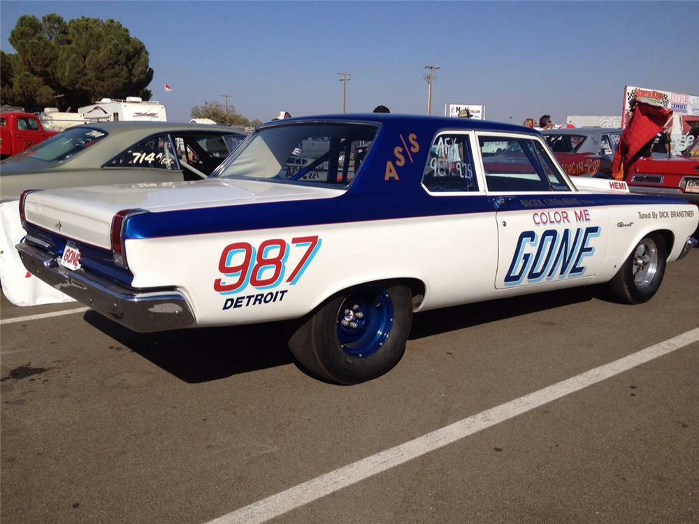 1965 DODGE CORONET A-990 RACE HEMI RE-CREATION - Rear 3/4 - 181511