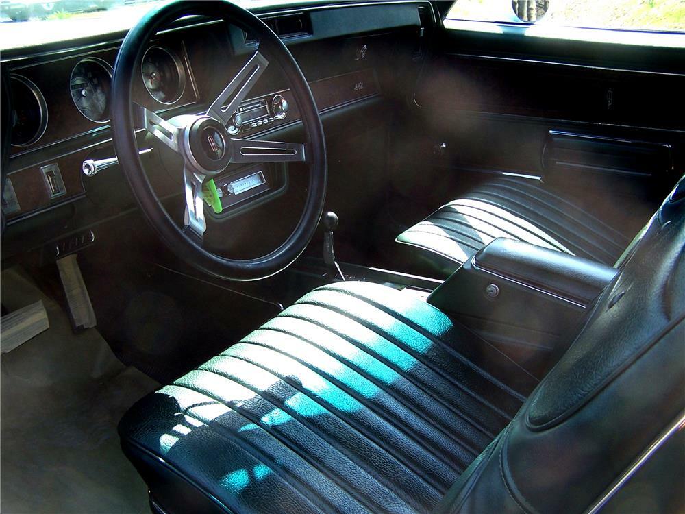 1970 OLDSMOBILE 442 W30 CONVERTIBLE - Interior - 181537