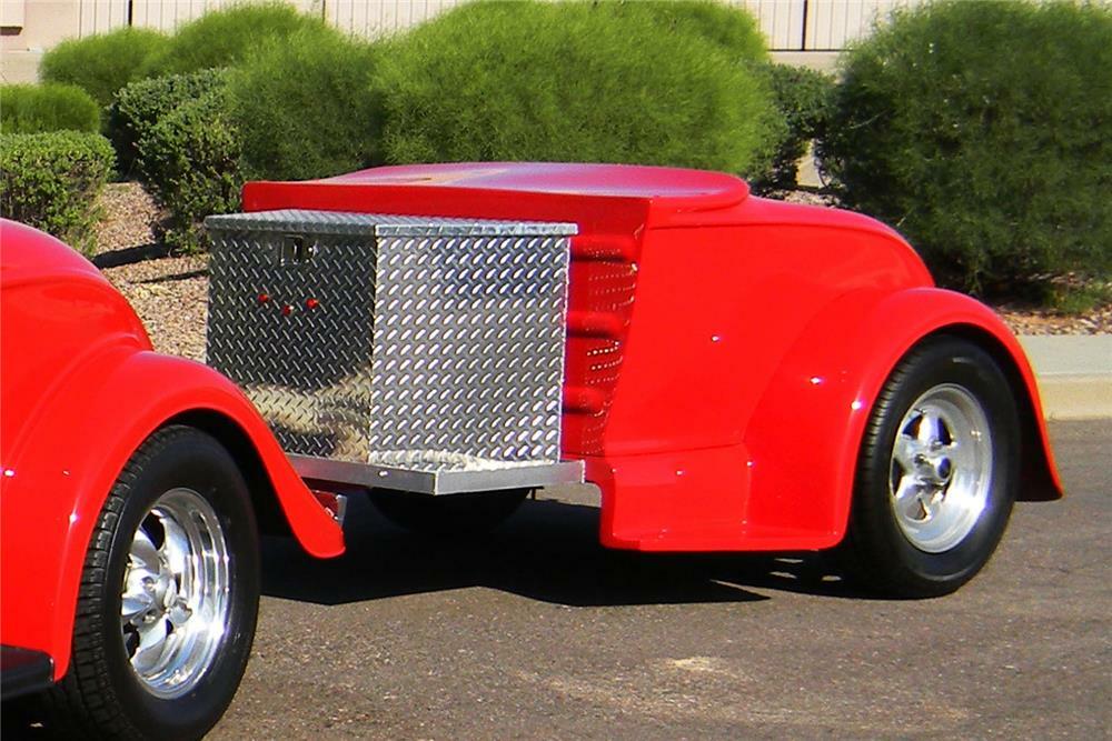 2008 HOMEMADE CUSTOM TRAILER
