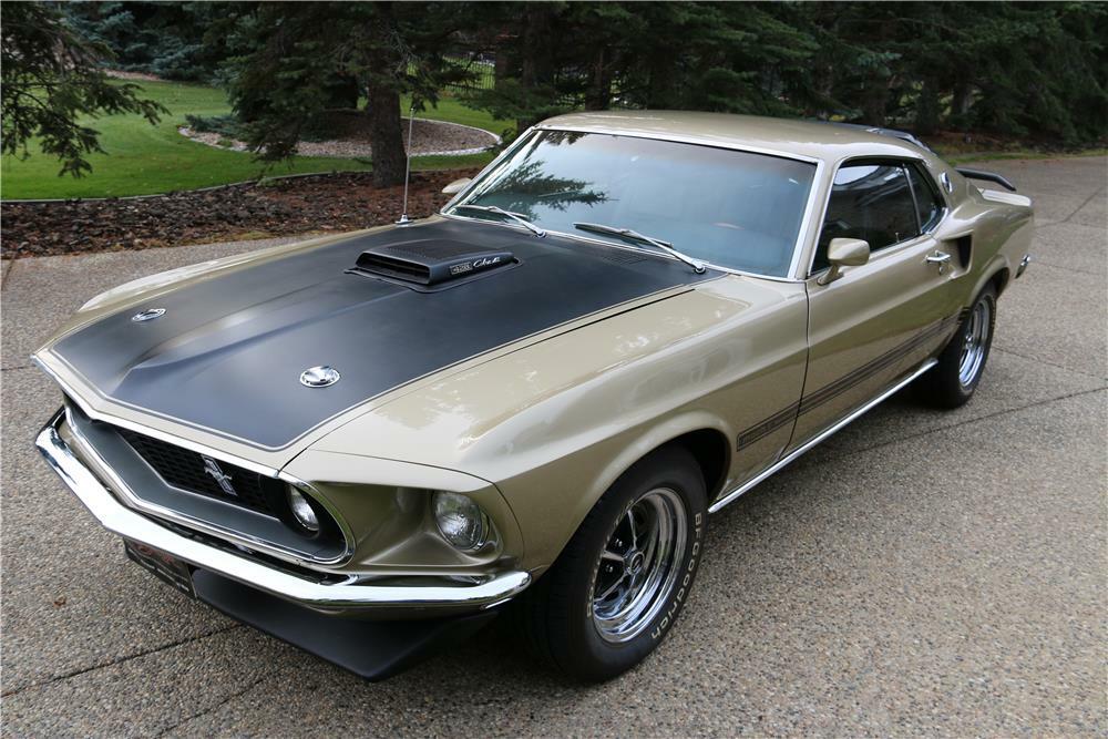1969 FORD MUSTANG 428 CJ 'R' FASTBACK