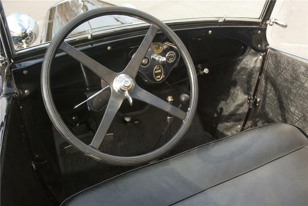 1929 FORD MODEL A ROADSTER - Interior - 181576