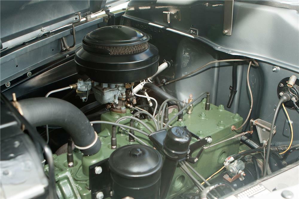 1947 PACKARD CLIPPER TAXI - Engine - 181581