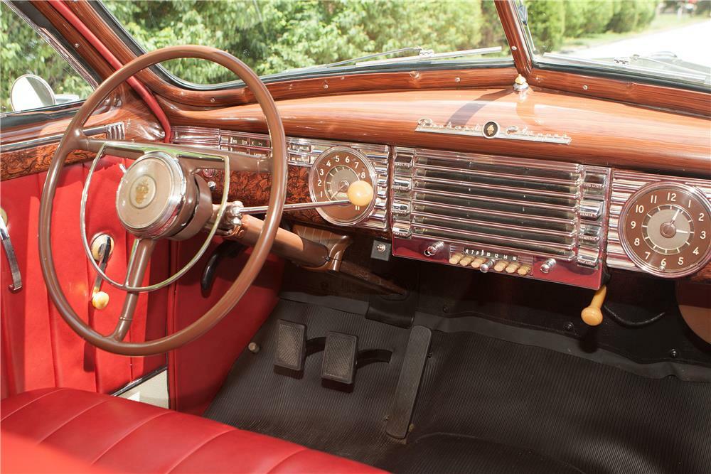 1947 PACKARD CLIPPER TAXI - Interior - 181581