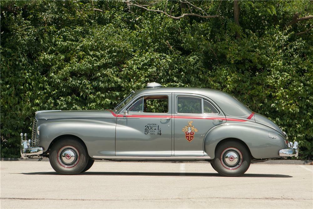 1947 PACKARD CLIPPER TAXI - Side Profile - 181581