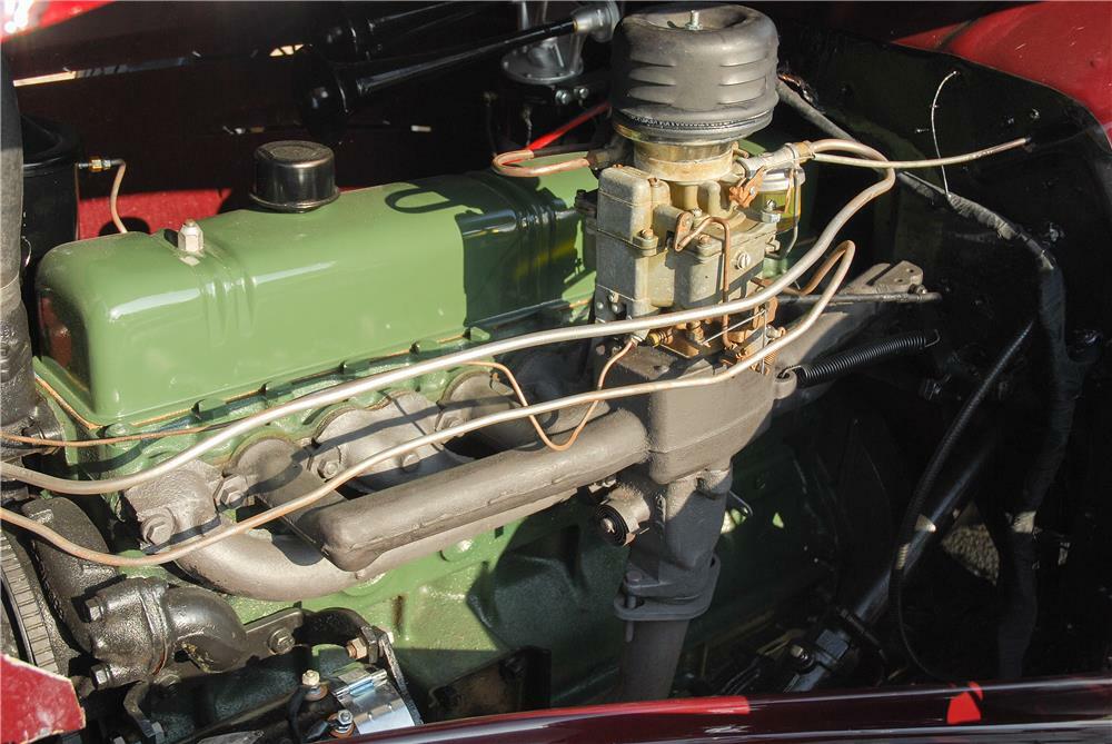 1934 AUBURN CONVERTIBLE SEDAN - Engine - 181587