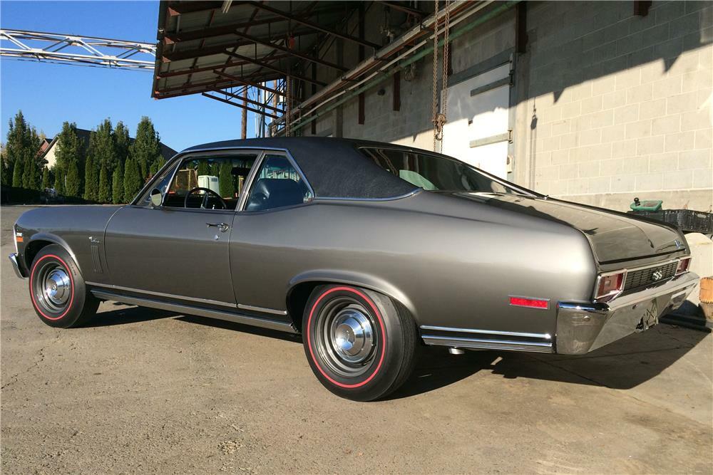 1970 CHEVROLET NOVA 2 DOOR COUPE - Rear 3/4 - 181599