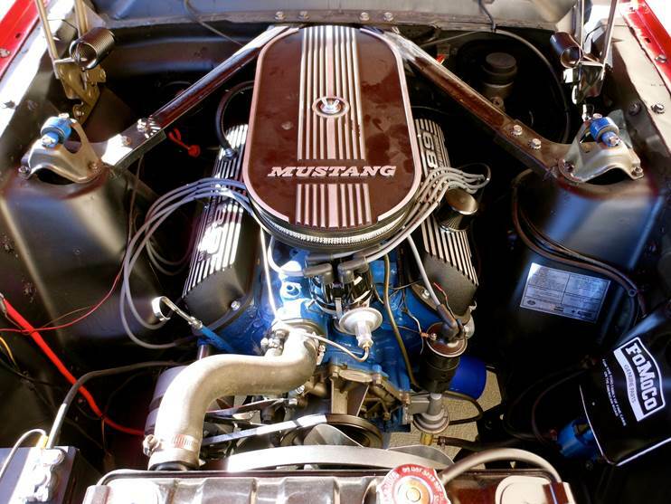 1965 FORD MUSTANG CUSTOM - Engine - 181632