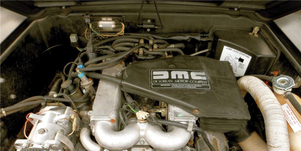 1981 DELOREAN DMC-1 - Engine - 181637