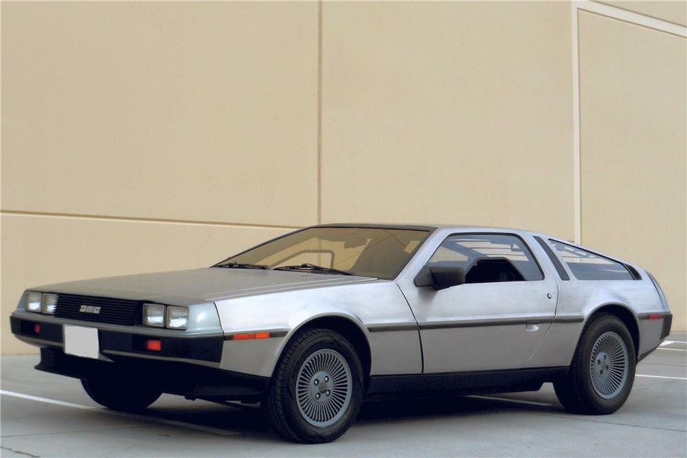 1981 DELOREAN DMC-1 - Front 3/4 - 181637