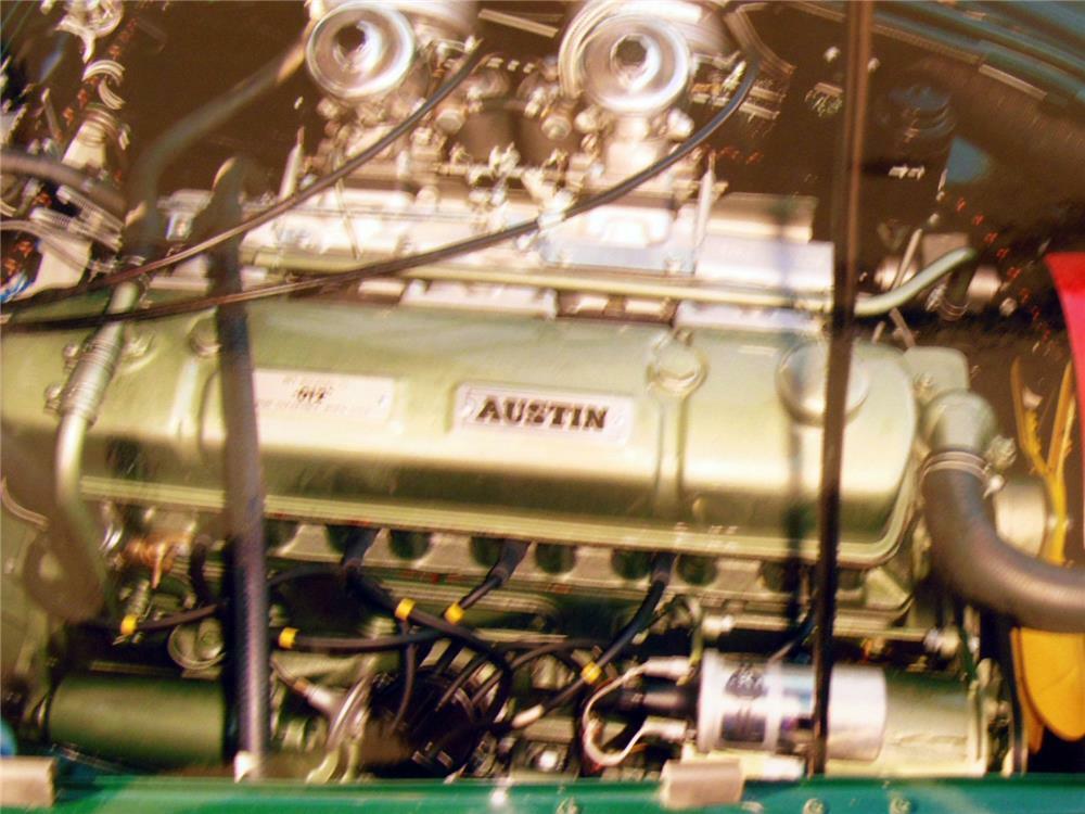 1967 AUSTIN-HEALEY 3000 BJ8 CONVERTIBLE - Engine - 181647