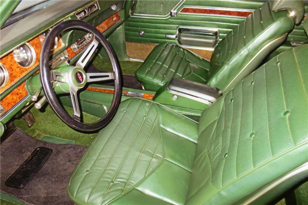1970 OLDSMOBILE 442 W30 - Interior - 181671
