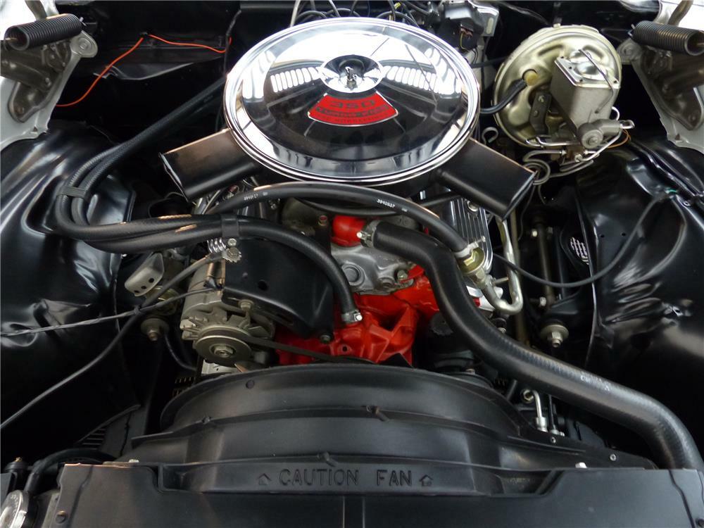 1970 CHEVROLET CAMARO Z/28 RS - Engine - 181676