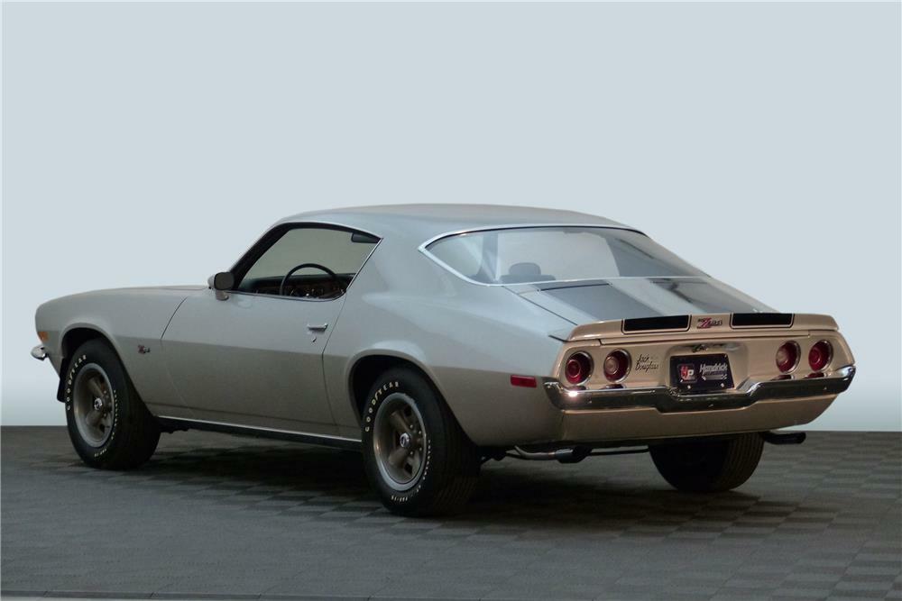 1970 CHEVROLET CAMARO Z/28 RS - Rear 3/4 - 181676