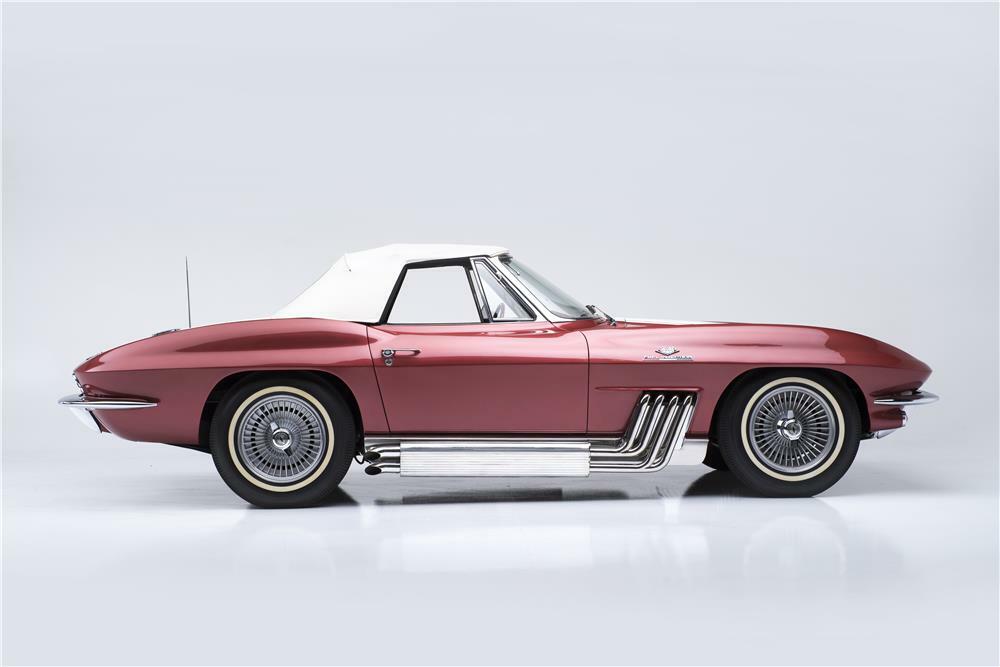 1963 CHEVROLET CORVETTE STYLING CAR "BUNKIE KNUDSEN