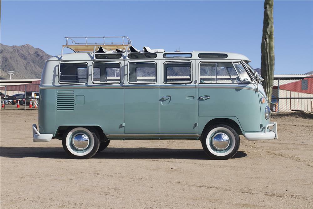 1967 VOLKSWAGEN 21 WINDOW MICROBUS - Side Profile - 181719