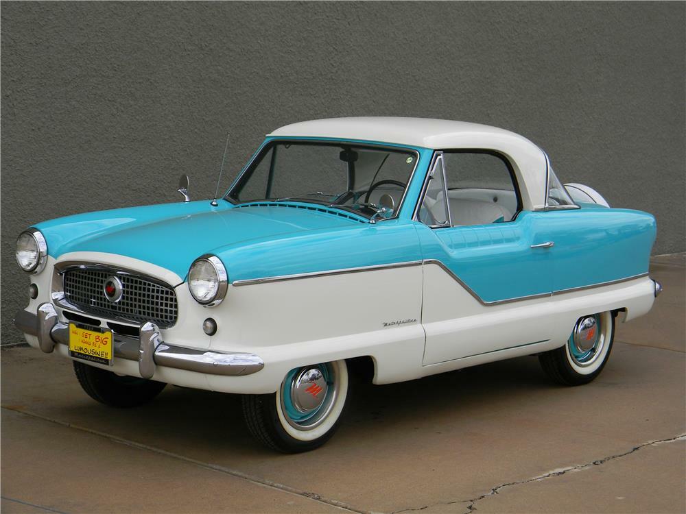 1959 NASH METROPOLITAN 2 DOOR COUPE - Front 3/4 - 181734