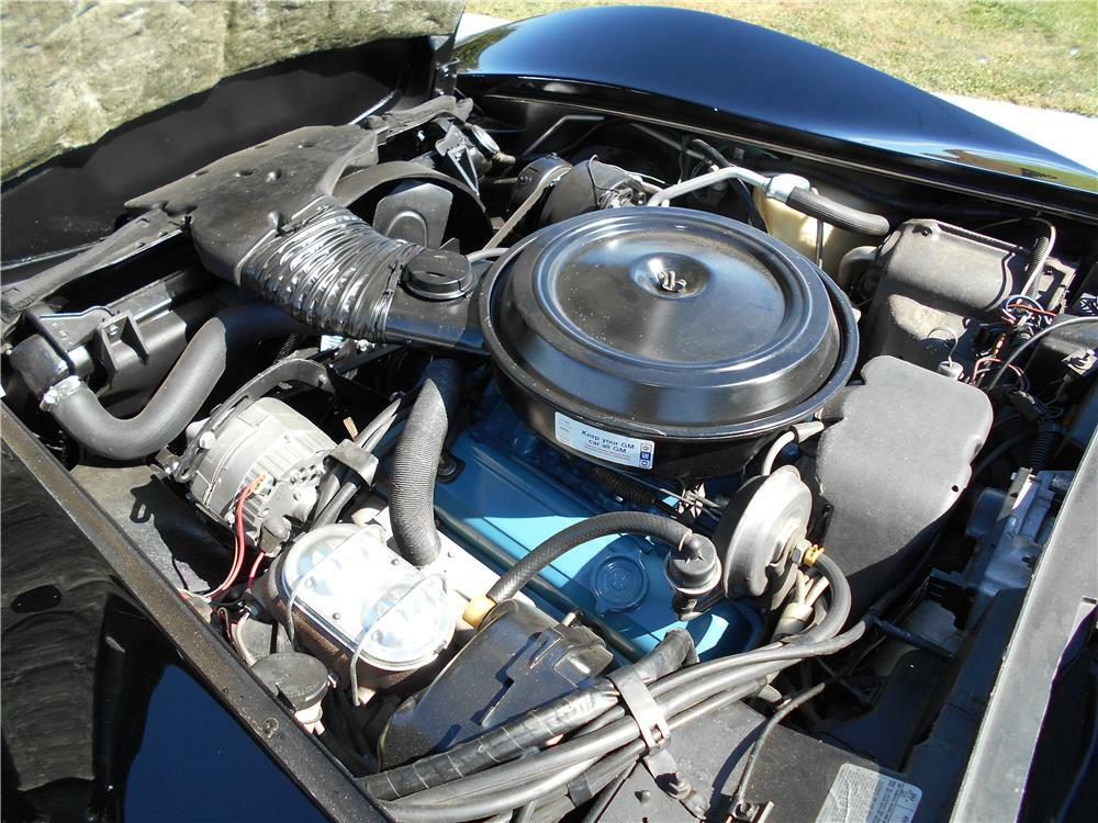 1978 Corvette Engine