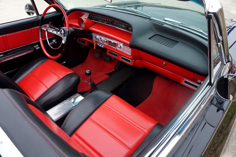 1963 CHEVROLET IMPALA CUSTOM CONVERTIBLE - Interior - 181771