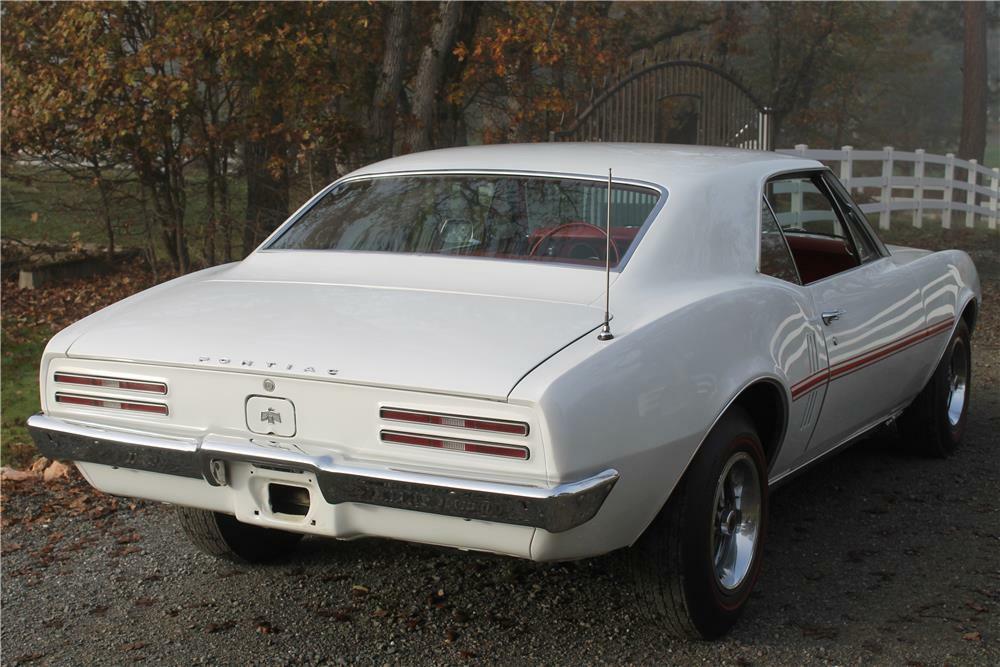 1967 PONTIAC FIREBIRD SPRINT - Rear 3/4 - 181774