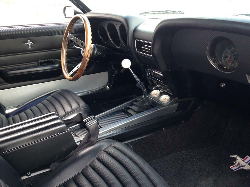 1969 Ford Mustang Fastback Interior