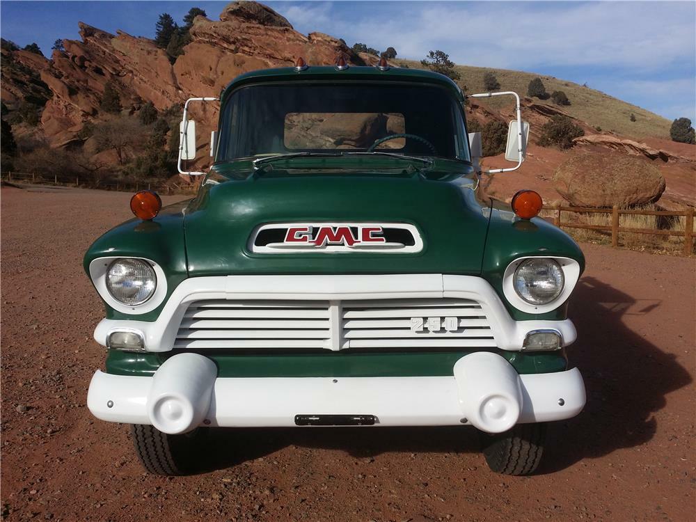 1957 GMC 250 FLATBED PICKUP - Misc 1 - 181816