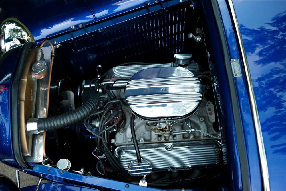 1931 FORD MODEL A 400 CUSTOM CONVERTIBLE SEDAN - Engine - 181829