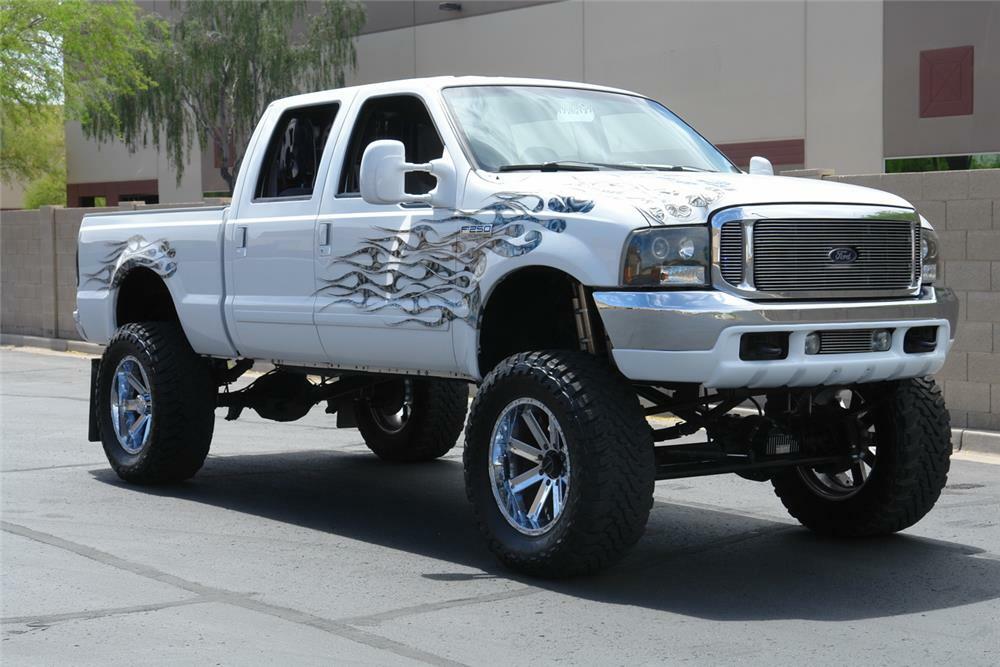 2001 FORD F-250 CUSTOM PICKUP