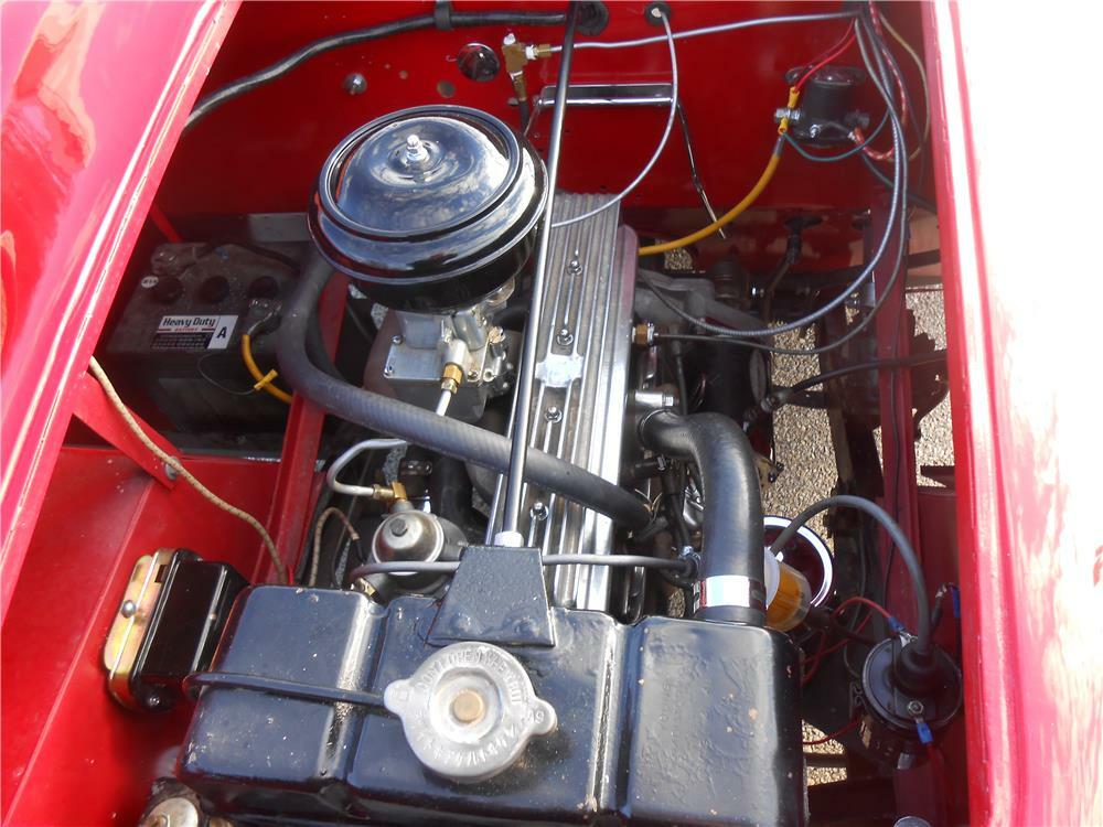 1950 CROSLEY HOT SHOT ROADSTER - Engine - 181857
