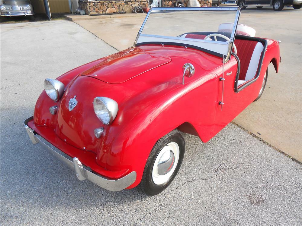 1950 CROSLEY HOT SHOT ROADSTER - Front 3/4 - 181857