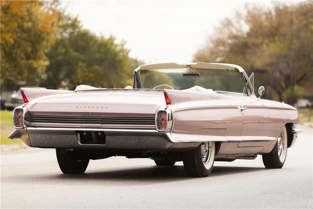 1962 CADILLAC ELDORADO CONVERTIBLE - Rear 3/4 - 181871