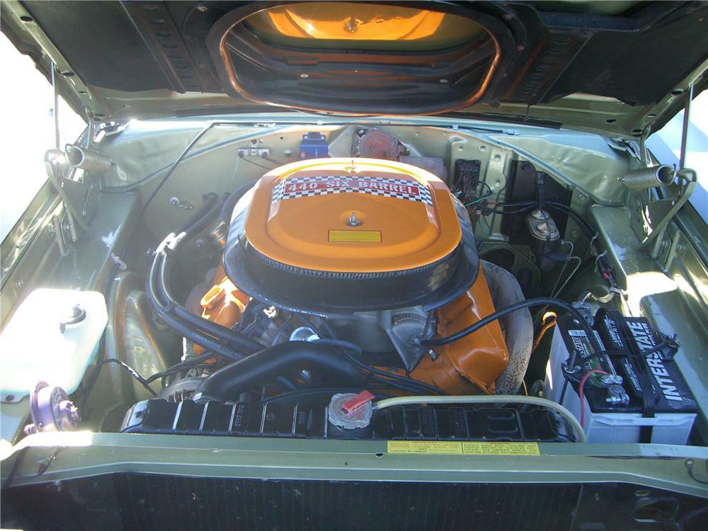 1969 PLYMOUTH ROAD RUNNER - Engine - 181881