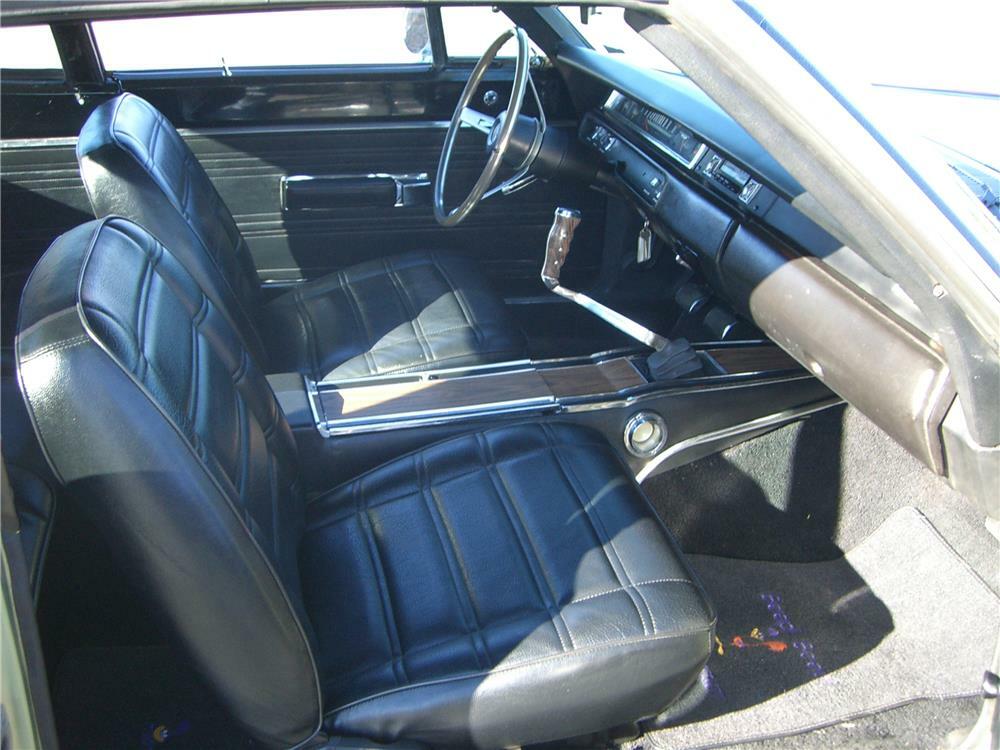 1969 PLYMOUTH ROAD RUNNER - Interior - 181881