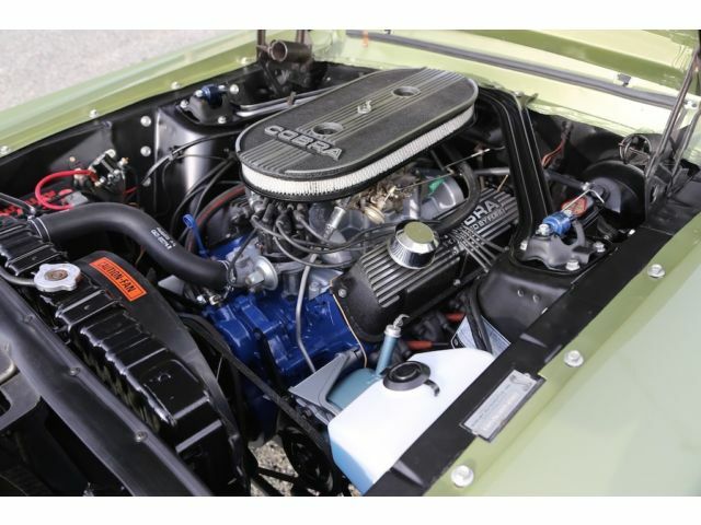 1968 FORD MUSTANG CONVERTIBLE - Engine - 182059