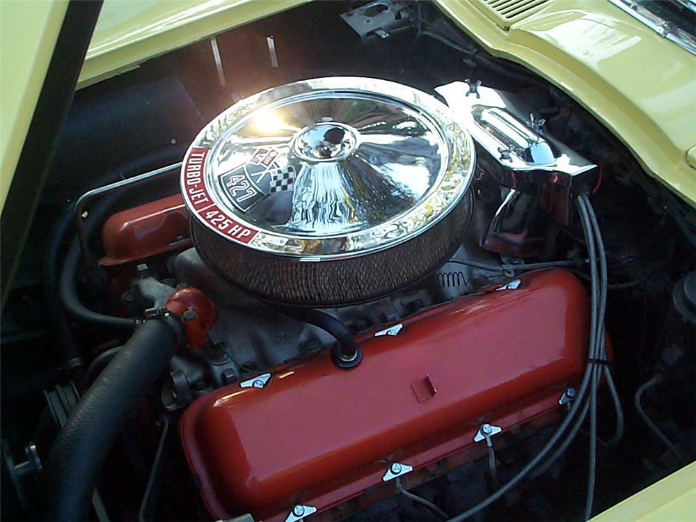 1966 CHEVROLET CORVETTE L72 - Engine - 182075