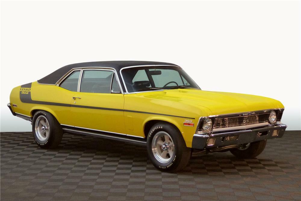 1970 CHEVROLET NOVA CUSTOM