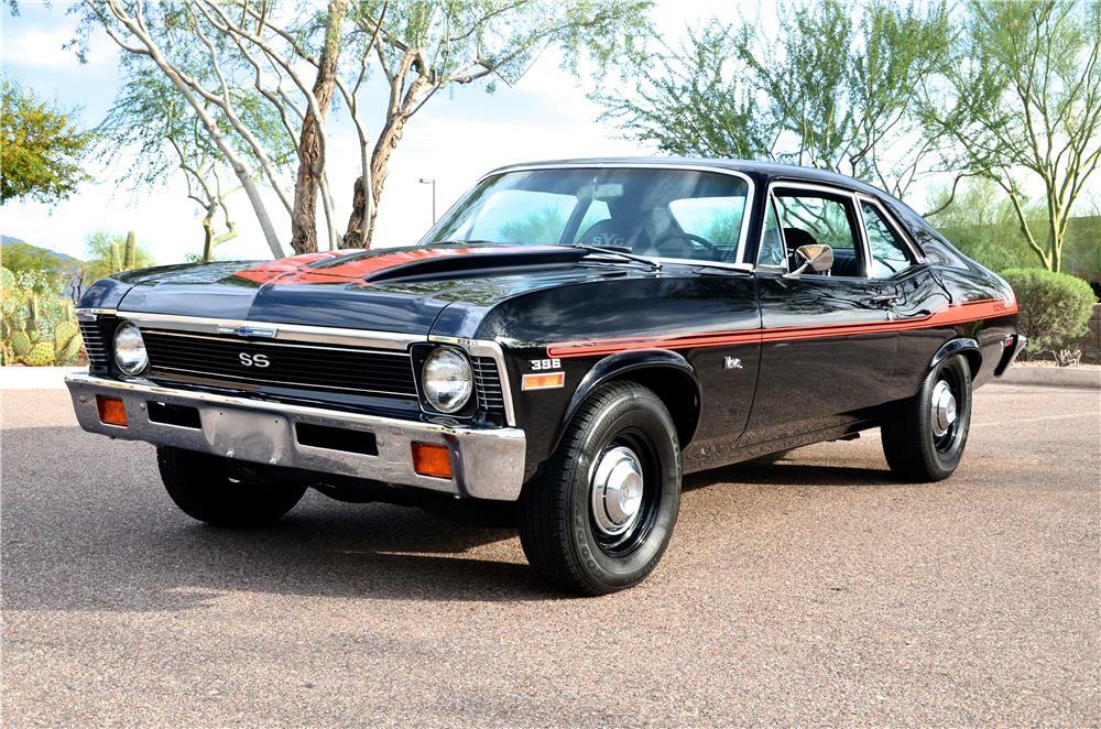 1970 CHEVROLET NOVA CUSTOM